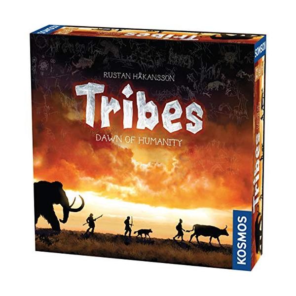 ボードゲーム 英語 アメリカ 海外ゲーム 691059 Thames &amp; Kosmos Tribes: Dawn of Humanity - A Kosmos Game from A Civilization Game for 2-...