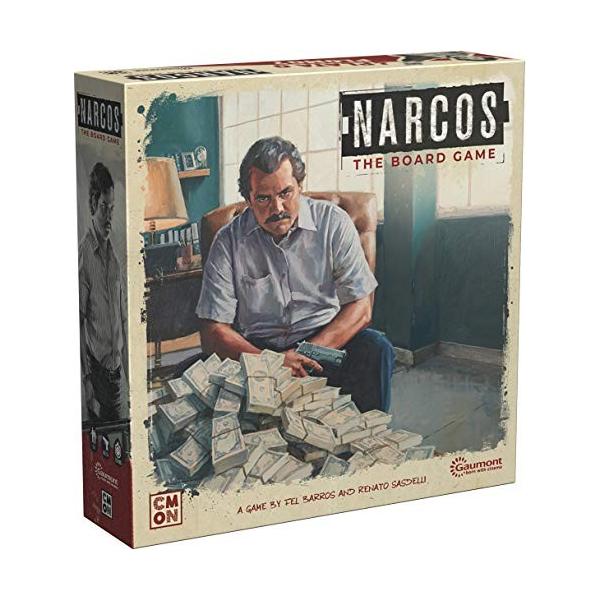 ボードゲーム 英語 アメリカ 海外ゲーム NRC001 Narcos: The Board Game - Experience The Thrilling World of Drug Trade, Action-Packed Game Ba...