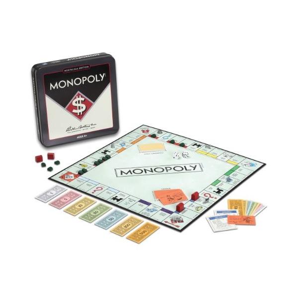 ボードゲーム 英語 アメリカ 海外ゲーム 22502 WS Game Company Monopoly Nostalgia Edition in Collectible Tin海外限定品を迅速輸入！5〜15営業日にて発送します。商品名（自動...