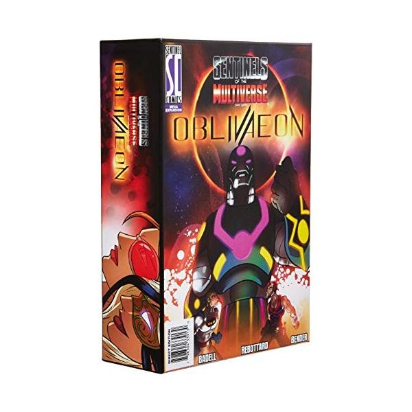 ボードゲーム 英語 アメリカ 海外ゲーム SOTM-OBLV Greater Than Games Sentinels Of The Multiverse: Oblivaeon Board Game Red Medium海外限定品を迅速輸入...