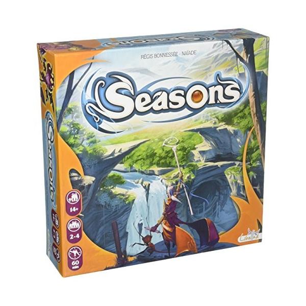 ボードゲーム 英語 アメリカ 海外ゲーム ASMSEAS01EN Seasons Board Game - Tactical Card and Dice Game for Wizards, Engaging Strategy Gamepla...