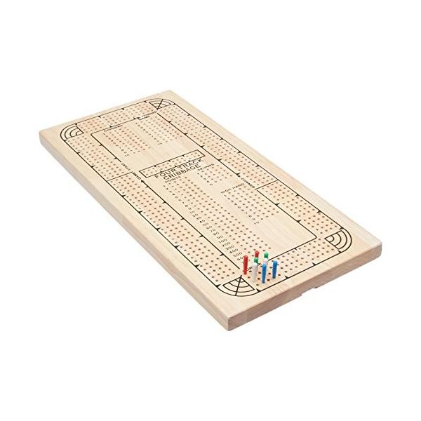 ボードゲーム 英語 アメリカ 海外ゲーム 33504 Cribbage - 4 Track Wood Cribbage海外限定品を迅速輸入！5〜15営業日にて発送します。商品名（自動翻訳）：4 トラック クリベッジ ボード カード ゲーム型...