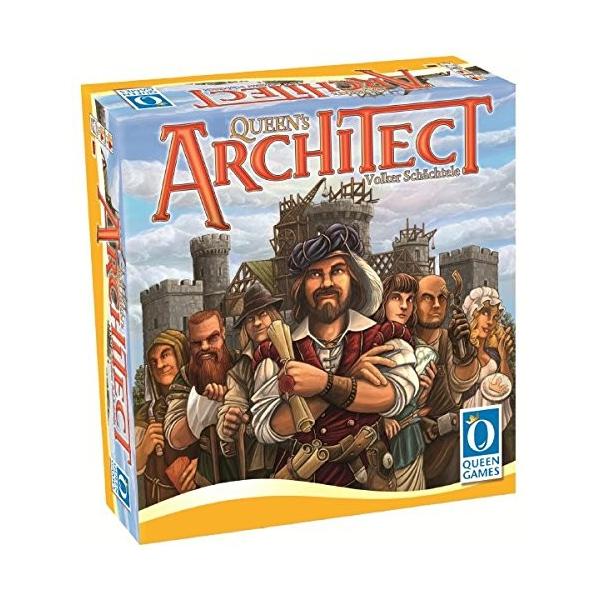 ボードゲーム 英語 アメリカ 海外ゲーム 20021QNG Queen's Architect Board Game (2-4 Player)海外限定品を迅速輸入！5〜15営業日にて発送します。商品名（自動翻訳）：クイーンズアーキテクト型番...