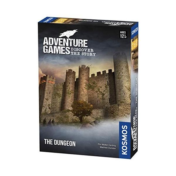 ボードゲーム 英語 アメリカ 海外ゲーム 695088 Adventure Games: The Dungeon - A Kosmos Game from Thames &amp; Kosmos | Collaborative, Repla...