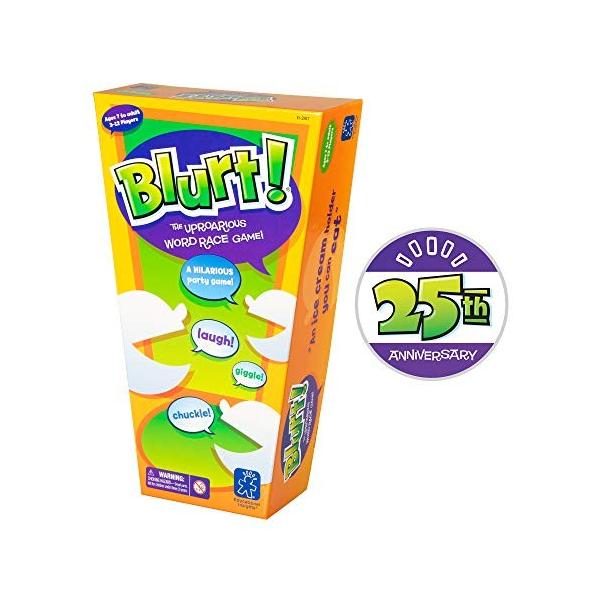 ボードゲーム 英語 アメリカ 海外ゲーム EI-2917 Educational Insights Blurt! The Think-Fast, Shout-It Party Game - Board Games for Adult and...