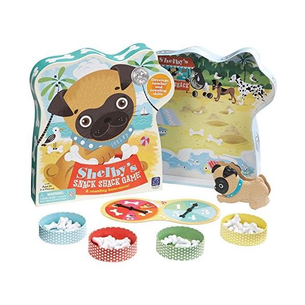 ボードゲーム 英語 アメリカ 海外ゲーム EI-3408 Educational Insights Shelby's Snack Shack Game, Preschool Math Game with Spinner for 2-4 Pl...