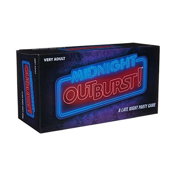 ボードゲーム 英語 アメリカ 海外ゲーム midnightoutburst Midnight Outburst - A New Party Game from The Creators of Taboo海外限定品を迅速輸入！5〜15営業日に...