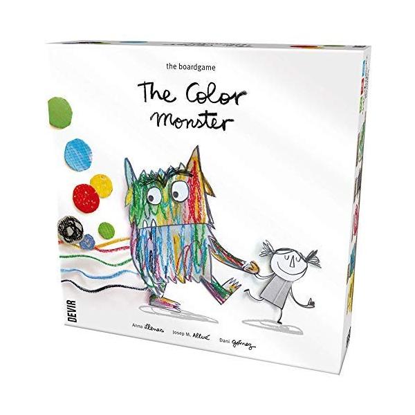 ボードゲーム 英語 アメリカ 海外ゲーム DEVTCM Devir Americas The Color Monster Childrens Game海外限定品を迅速輸入！5〜15営業日にて発送します。商品名（自動翻訳）：色のモンスターの子...