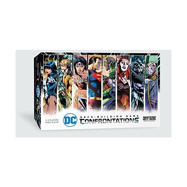 ボードゲーム 英語 アメリカ 海外ゲーム 02196CZE DC Deck-Building Game: Confrontations - Exciting 2v2 Format - Eight Iconic DC Characters t...