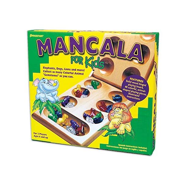 ボードゲーム 英語 アメリカ 海外ゲーム 4428 Mancala For Kids - Simple Strategy Game That Appeals to Kids by Pressman Multi Color, 5"海外限定品を...