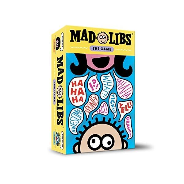 ボードゲーム 英語 アメリカ 海外ゲーム LON00072 Looney Labs Mad Libs: The Game - Classic Fun for Family Game Night海外限定品を迅速輸入！5〜15営業日にて発送しま...