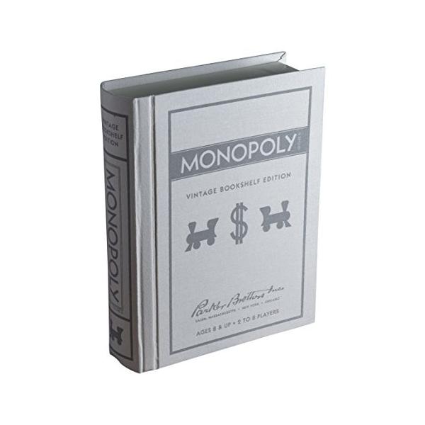 ボードゲーム 英語 アメリカ 海外ゲーム 21410 WS Game Company Monopoly Vintage Bookshelf Edition海外限定品を迅速輸入！5〜15営業日にて発送します。商品名（自動翻訳）：モノポリー ヴ...