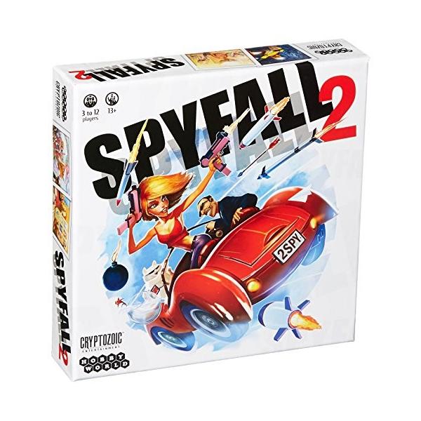 ボードゲーム 英語 アメリカ 海外ゲーム CZE 21280 Spyfall 2 - The Perfect Party Game - Find the Spy Before Time Runs Out - Up to 3 to 12 Pl...