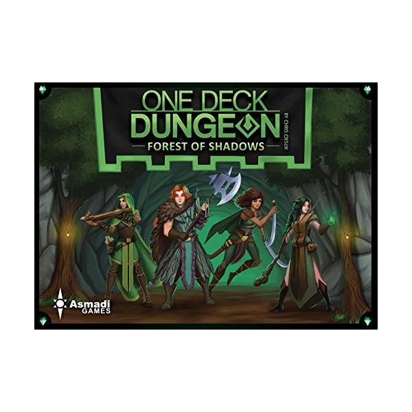 ボードゲーム 英語 アメリカ 海外ゲーム 0081 Asmadi Games One Deck Dungeon: Forest of Shadows Board Games海外限定品を迅速輸入！5〜15営業日にて発送します。商品名（自動翻訳...