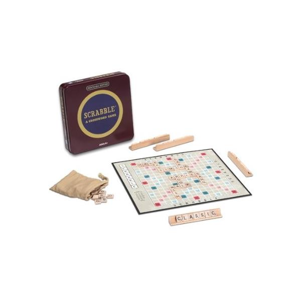 ボードゲーム 英語 アメリカ 海外ゲーム 22501 WS Game Company Scrabble Nostalgia Edition in Collectible Tin海外限定品を迅速輸入！5〜15営業日にて発送します。商品名（自動...