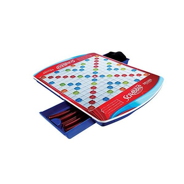 ボードゲーム 英語 アメリカ 海外ゲーム 16807 Hasbro Gaming Scrabble Deluxe Edition Board Game, (Amazon Exclusive)海外限定品を迅速輸入！5〜15営業日にて発送します...
