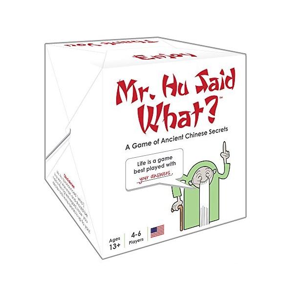 ボードゲーム 英語 アメリカ 海外ゲーム 18186 Mr. Hu Said What? - A Family/Party Game of Ancient Chinese Secrets海外限定品を迅速輸入！5〜15営業日にて発送します。商...