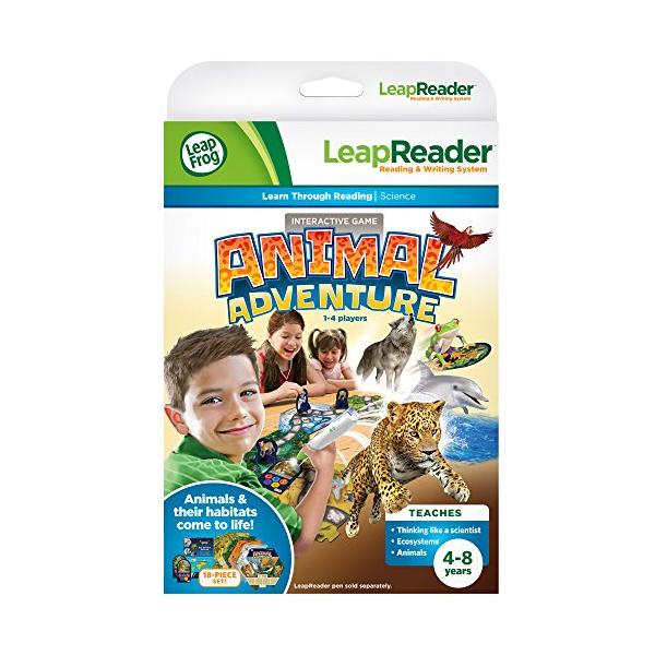 ボードゲーム 英語 アメリカ 海外ゲーム 80-21406E LeapFrog LeapFrog LeapReader Animal Adventure Interactive Board Game海外限定品を迅速輸入！5〜15営業日にて発...