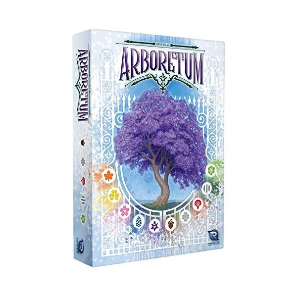 ボードゲーム 英語 アメリカ 海外ゲーム RGS00830 Renegade Game Studios Arboretum Strategy Card Game That Challenges 2-4 Players Aged 8 &amp...