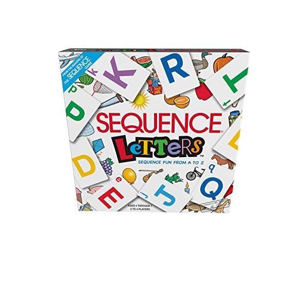 ボードゲーム 英語 アメリカ 海外ゲーム 8011 SEQUENCE Letters by Jax - SEQUENCE Fun from A to Z海外限定品を迅速輸入！5〜15営業日にて発送します。商品名（自動翻訳）：ジャックスのシー...