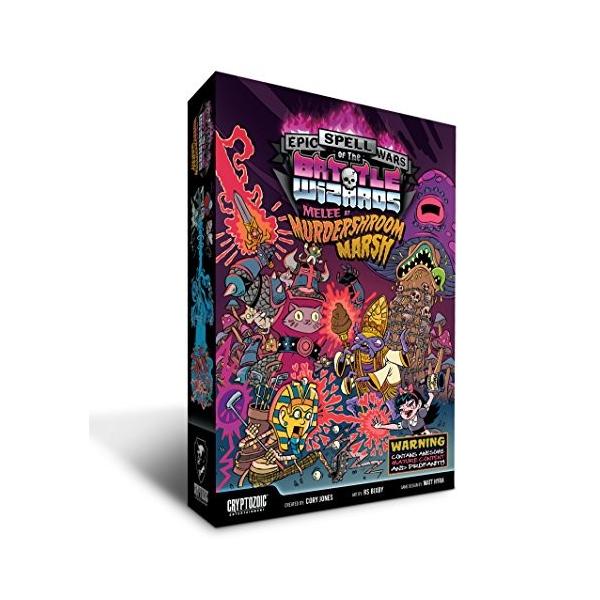 ボードゲーム 英語 アメリカ 海外ゲーム 02192CZE Epic Spell Wars of The Battle Wizards: Melee at Murdershroom Marsh - Third Game in Series海...