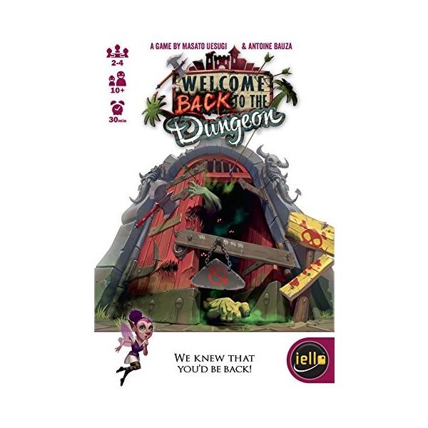 ボードゲーム 英語 アメリカ 海外ゲーム IEL51305 IELLO: Welcome Back to The Dungeon, Strategy Board Game, Stand Alone or Can Be Combined wi...