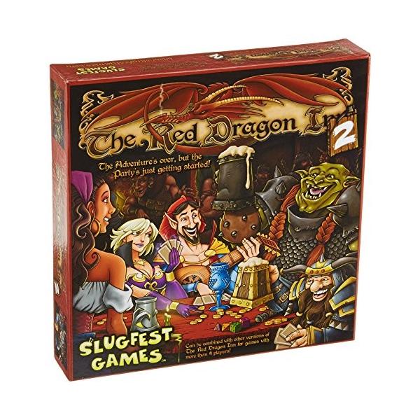 ボードゲーム 英語 アメリカ 海外ゲーム SFG007 Slugfest Games The Red Dragon Inn 2 Strategy Boxed Board Game Ages 13 &amp; Up (SFG007)海外限定品...
