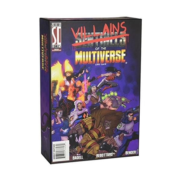 ボードゲーム 英語 アメリカ 海外ゲーム SOTM-VOTM Greater Than Games: Sentinels of The Multiverse: Villains of The Multiverse, Strategy Boa...