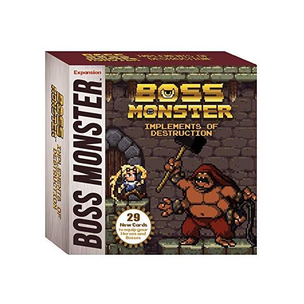 ボードゲーム 英語 アメリカ 海外ゲーム 016BGM Brotherwise Games Boss Monster Implements of Destruction Board Games, Small海外限定品を迅速輸入！5〜15営業...