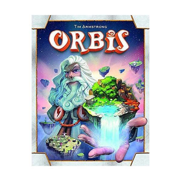 ボードゲーム 英語 アメリカ 海外ゲーム SCOR01 Space Cowboys Orbis Board Game - Strategic World Building Game, Divine Creation &amp; Resour...