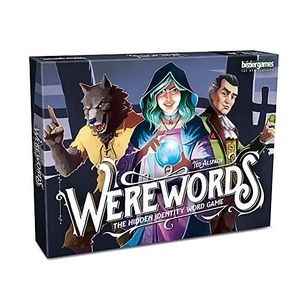ボードゲーム 英語 アメリカ 海外ゲーム WWRDBEZ Werewords ? Werewords Board Game, Fun Board Game for Families, Engaging Social Deduction, G...
