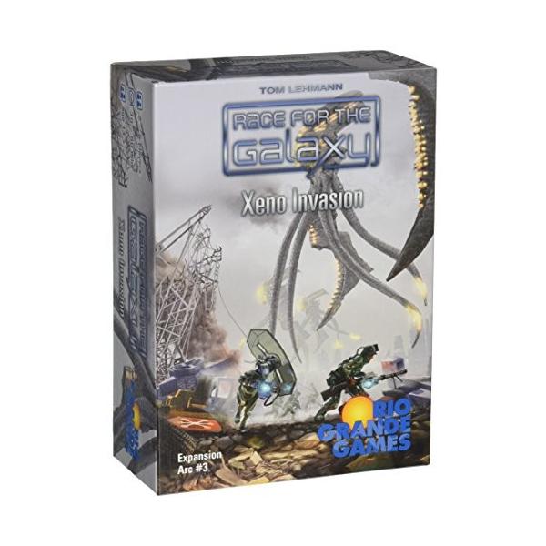ボードゲーム 英語 アメリカ 海外ゲーム RIO511 Race for The Galaxy: Xeno Invasion Board Game海外限定品を迅速輸入！5〜15営業日にて発送します。商品名（自動翻訳）：ギャラクシーのためのレ...