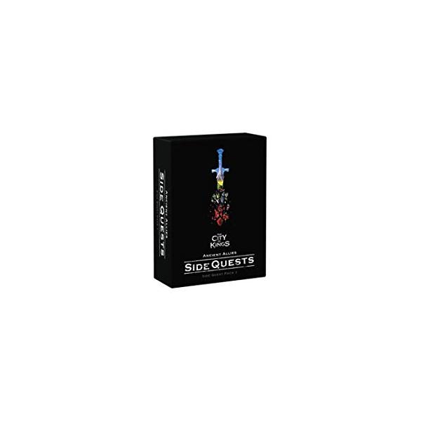 ボードゲーム 英語 アメリカ 海外ゲーム TCOK013 City of Games The City of Kings: Side Quest Pack 1海外限定品を迅速輸入！5〜15営業日にて発送します。商品名（自動翻訳）：王のシティ...