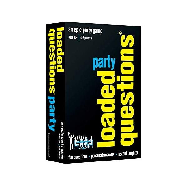 ボードゲーム 英語 アメリカ 海外ゲーム 12414 All Things Equal, Inc. Loaded Questions Party - An Epic Party Game of Fun Questions, Personal...