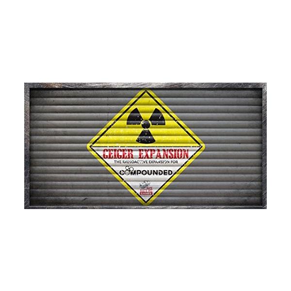 ボードゲーム 英語 アメリカ 海外ゲーム CMPD-CGEX Greater Than Games: Compounded: The Geiger Expansion, Not a Stand Alone Game, Stratey Boa...