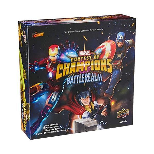 ボードゲーム 英語 アメリカ 海外ゲーム 89188 Marvel Contest of Champions: Battlerealm海外限定品を迅速輸入！5〜15営業日にて発送します。商品名（自動翻訳）：マーベル・コンテスト・オブ・チャン...