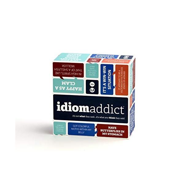 ボードゲーム 英語 アメリカ 海外ゲーム 43 The Good Game Company Idiom Addict海外限定品を迅速輸入！5〜15営業日にて発送します。商品名（自動翻訳）：イディオム中毒者型番：43関連：ボードゲーム,英語,...