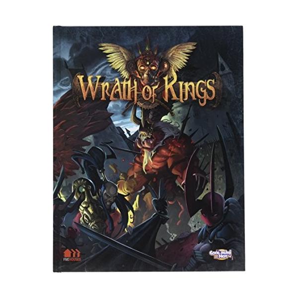 ボードゲーム 英語 アメリカ 海外ゲーム WOK00101 CMON Wrath of Kings Rulebook Board Game海外限定品を迅速輸入！5〜15営業日にて発送します。商品名（自動翻訳）：CMON Wrath of K...