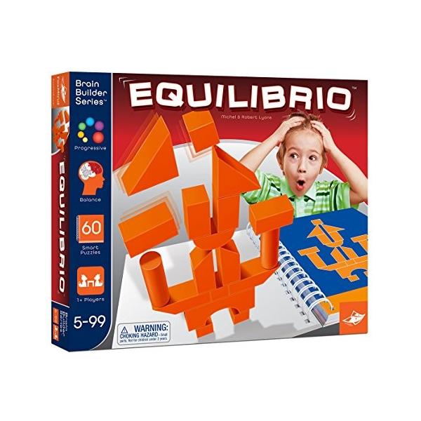 ボードゲーム 英語 アメリカ 海外ゲーム EQUIL - BOX Foxmind Games: Equilibrio Spatial Logic and Dexterity Game, Build Gravity Defying Struc...