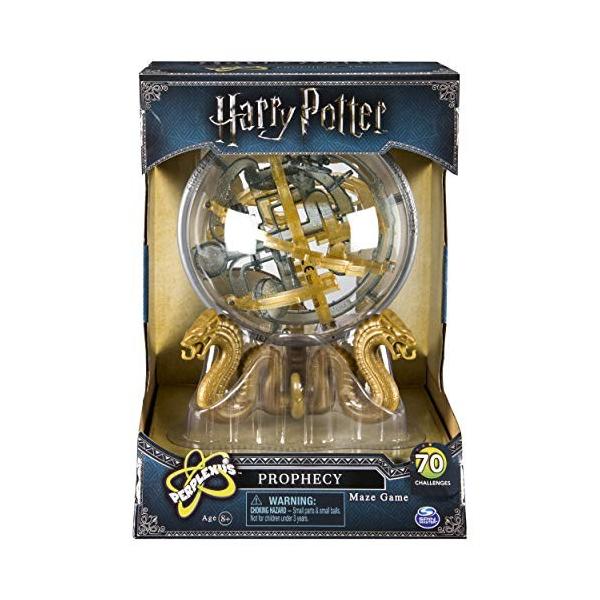 ボードゲーム 英語 アメリカ 海外ゲーム 6054729 Perplexus, Harry Potter Prophecy 3D Gravity Maze Game Brain Teaser Fidget Sensory Toy Puzzl...