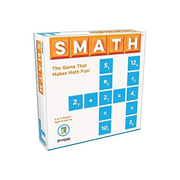 ボードゲーム 英語 アメリカ 海外ゲーム 5200 Pressman SMATH - The Game That Makes Math Fun! Multicolor, 5"海外限定品を迅速輸入！5〜15営業日にて発送します。商品名（自動翻...