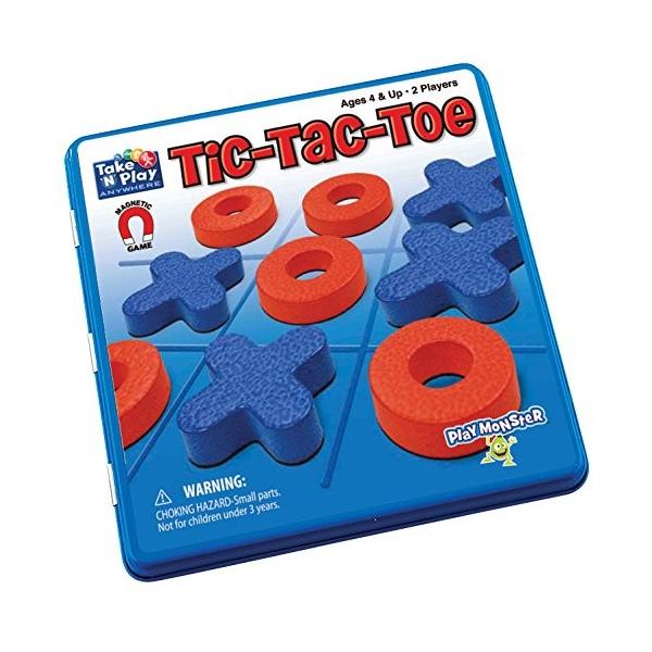 ボードゲーム 英語 アメリカ 海外ゲーム 675 Take N Play ? Anywhere Tic-Tac-Toe ? Easy to Use, Hard to Lose ? Fun on the Go! ? For Ages 4+海外...