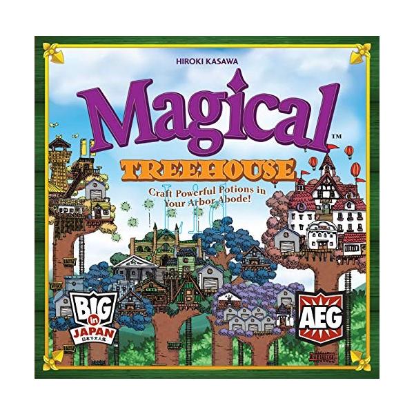ボードゲーム 英語 アメリカ 海外ゲーム 7037AEG Alderac Entertainment Group (AEG) 7037AEG Magical Treehouse, Not Applicable海外限定品を迅速輸入！5〜15営...