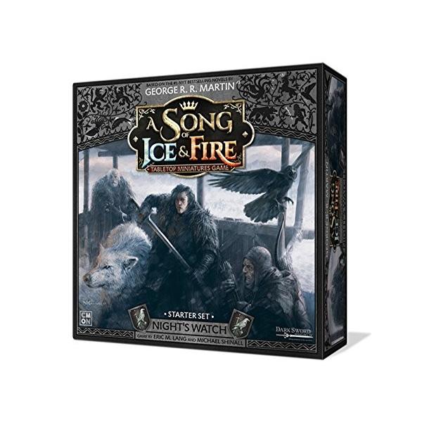 ボードゲーム 英語 アメリカ 海外ゲーム SIF002 A Song of Ice &amp; Fire Tabletop Miniatures Game Night's Watch Starter Set - Defend The Rea...
