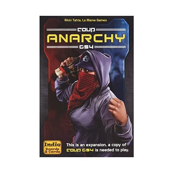 ボードゲーム 英語 アメリカ 海外ゲーム IBG0CO04 Indie Boards and Cards Coup Rebellion G54 Anarchy Game for 168 months to 12000 months海外限定品...