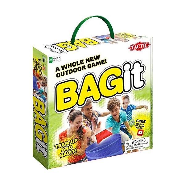 ボードゲーム 英語 アメリカ 海外ゲーム 54391 Tactic Games 5439 | Bagit Board Game | Bean Bag Fun for Families, Children &amp; Parties海外限定品...