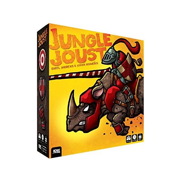 ボードゲーム 英語 アメリカ 海外ゲーム SEP170598 Jungle Joust Multiplayer Board Game海外限定品を迅速輸入！5〜15営業日にて発送します。商品名（自動翻訳）：ジャングル・ジュストの多人数参加型ボ...