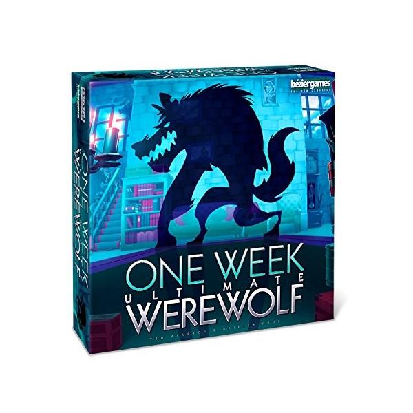 ボードゲーム 英語 アメリカ 海外ゲーム BEZ00030 One Week Ultimate Werewolf ? Fun Board Game for Families, Engaging Social Deduction, Hidde...