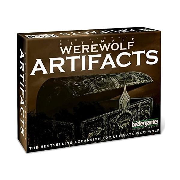 ボードゲーム 英語 アメリカ 海外ゲーム ART2BEZ Bezier Games Ultimate Werewolf Artifacts ? Expansion for Ultimate Werewolf, Party Game for ...
