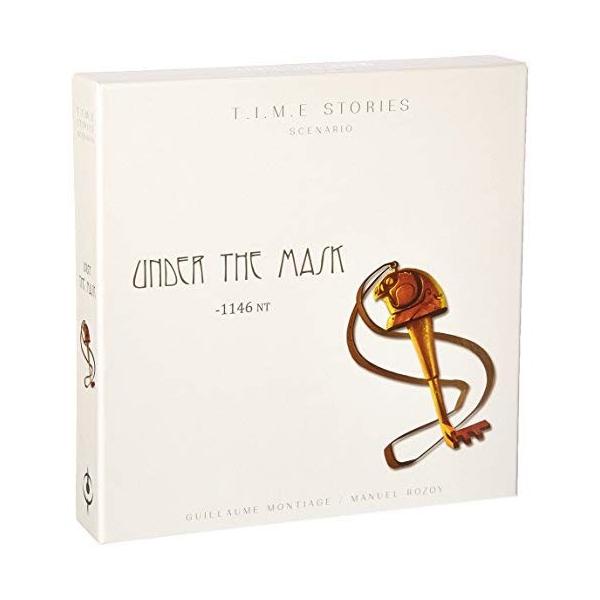 ボードゲーム 英語 アメリカ 海外ゲーム TS04ASM TIME Stories Under the Mask EXPANSION | Adventure Game | Strategy Game | Cooperative Game f...